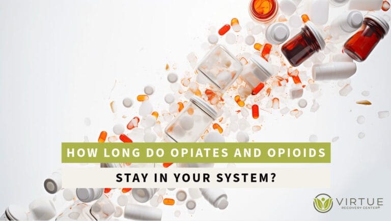 How Long Do Opiates and Opioids Stay In Your System? - Virtue Recovery ...