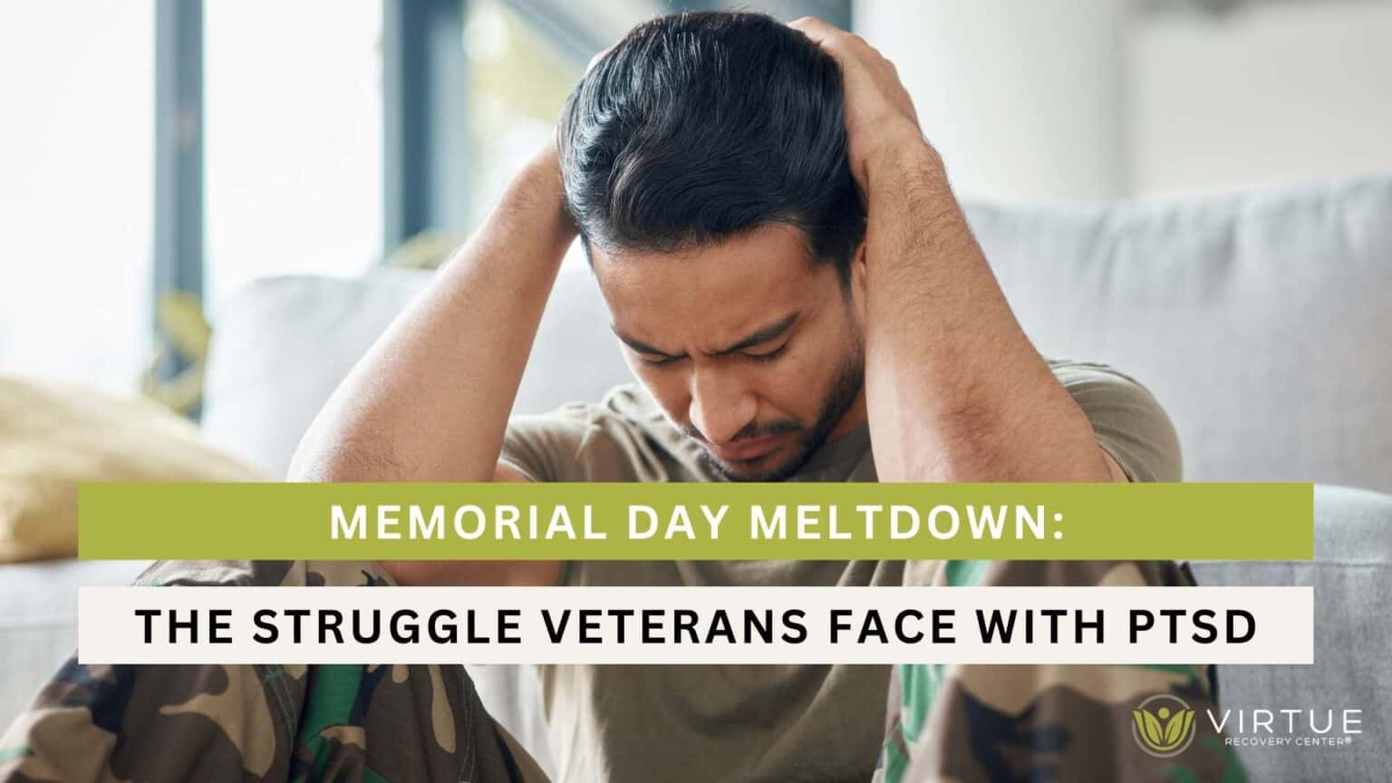 Memorial Day Meltdown: The Struggle Veterans Face with PTSD