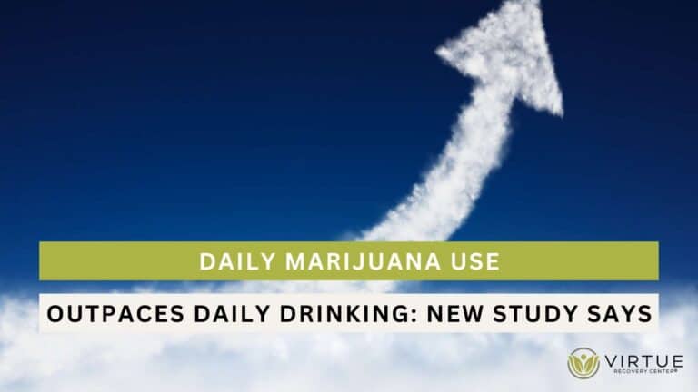 Daily Marijuana Use Outpaces Daily Drinking: New Study Says