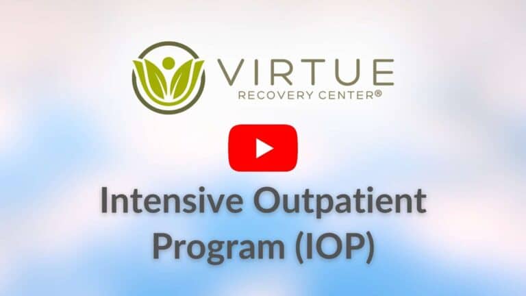 Intensive Inpatient Program - Virtue Recovery Center