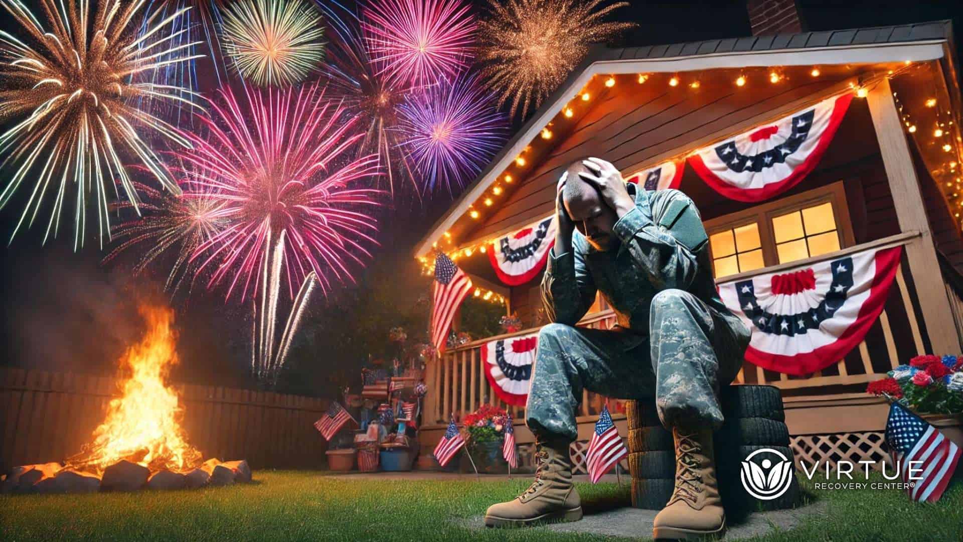 Independence Day July Fireworks & The Effect on PTSD Sufferers