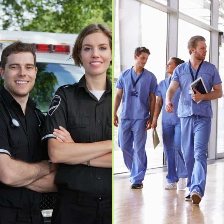 First Responders and Healthcare Workers