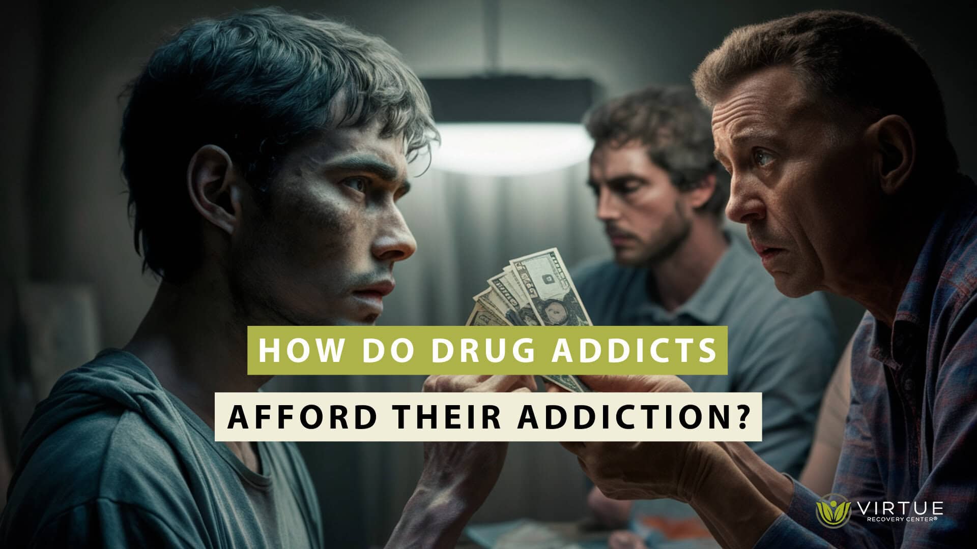 How Do Drug Addicts Afford Addiction?