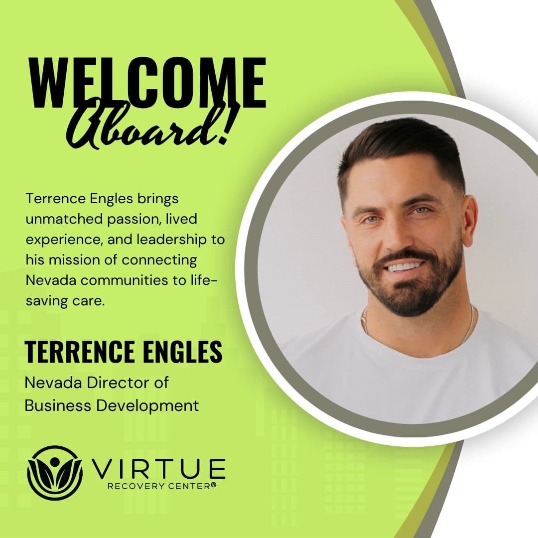 New Nevada Director of Business Dev - Virtue Recovery Center