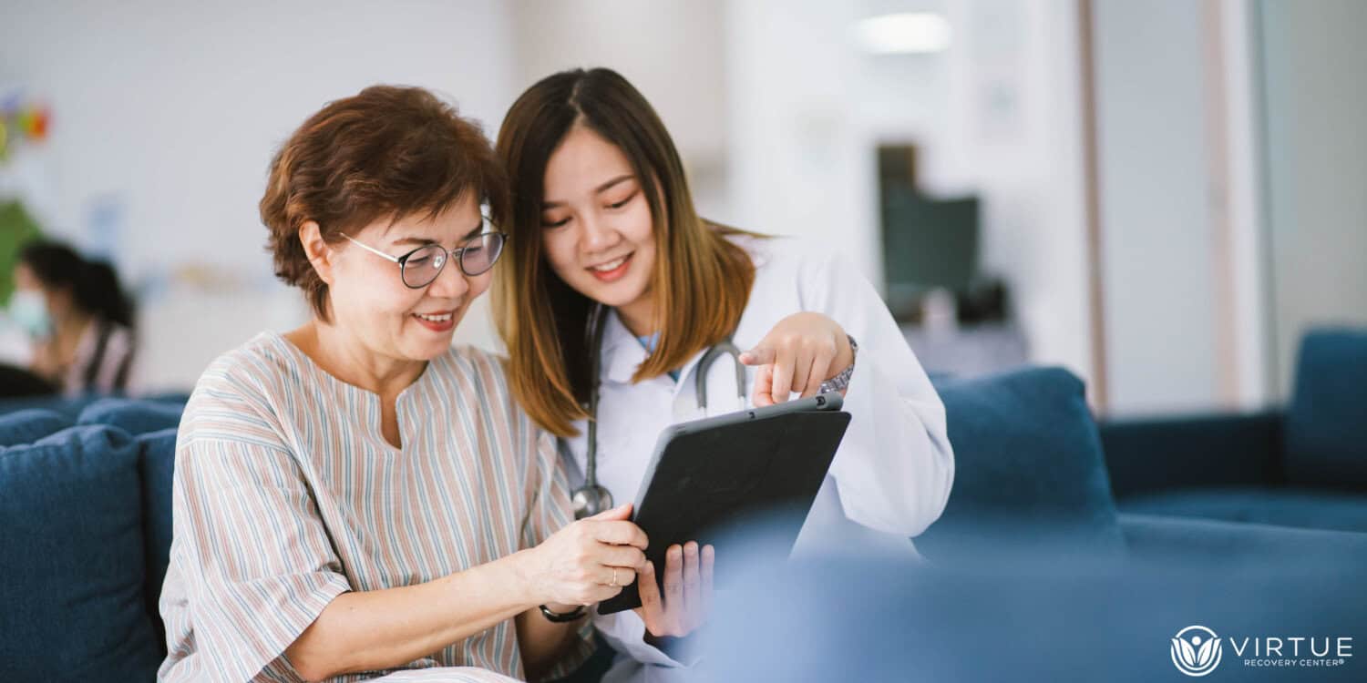 How Inpatient Treatment Helps Elderly Women with Addiction
